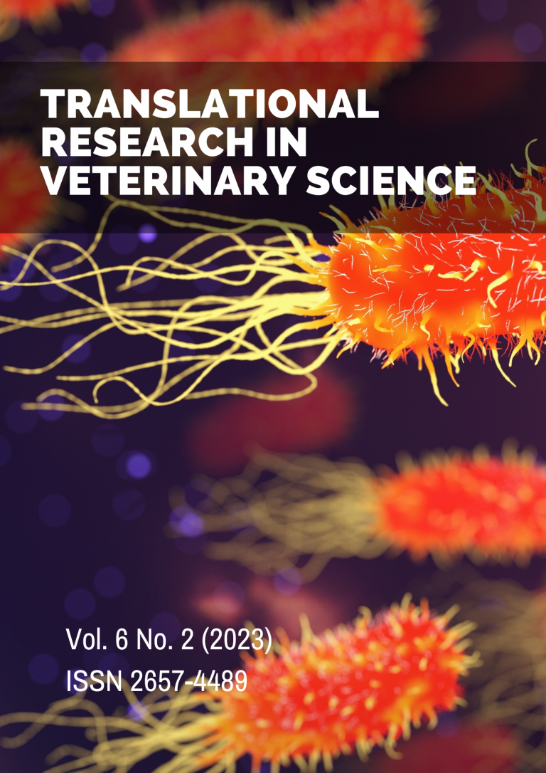 TRANSLATIONAL RESEARCH IN VETERINARY SCIENCE - ISSN 2657-4489